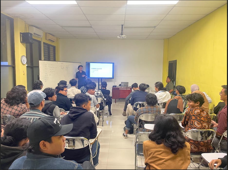 Praktisi Mengajar El Badas di Program Studi Fotografi ISI Yogyakarta ...