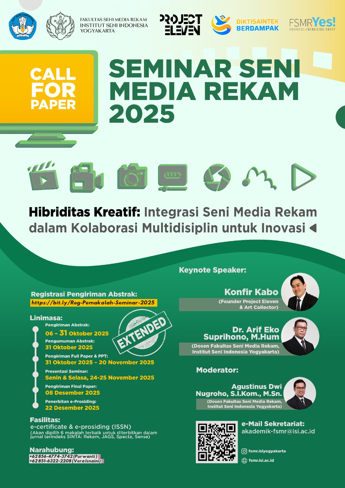 [EXTENDED] Seminar Akademik: Hibriditas Kreatif 2025 – Fotografi ISI ...